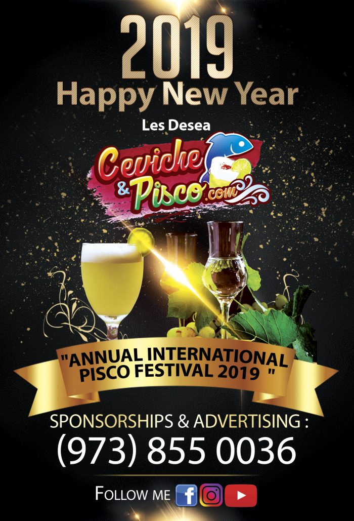 PISCO FESTIVAL – Ceviche y Pisco Magazine